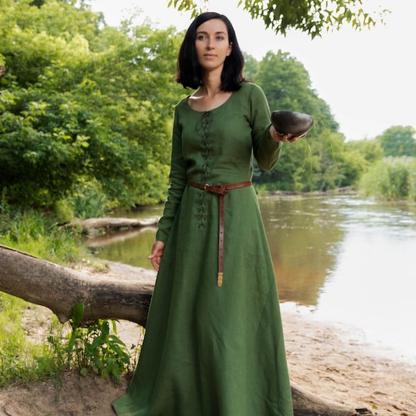 Pre Raphaelite Dress - Etsy