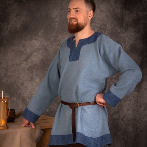 Early Medieval Scandinavian Viking Hedeby Wool Tunic for - Etsy
