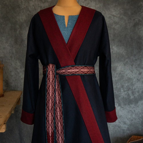 Early Medieval Scandinavian Viking Wool Coat - Etsy