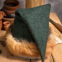 Birka Hat - Woolen Winter Hat for Men and Women - Viking Inspired ...