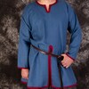 Medieval Slavic Russian Linen Shirt With Selvage "rubacha" for Slavic ...
