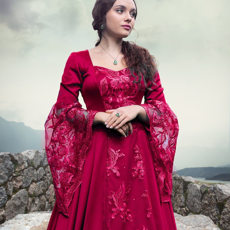 Royal Queen Dress - Etsy