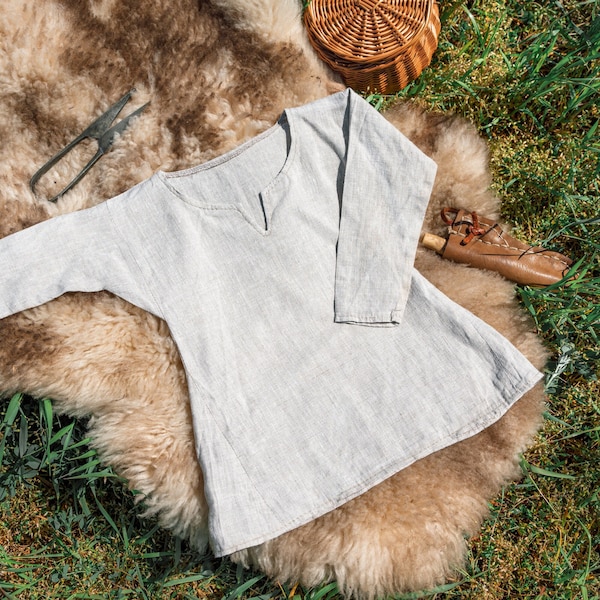 Viking Tunic for Girls - Etsy
