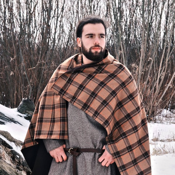 Celtic Cloak - Etsy