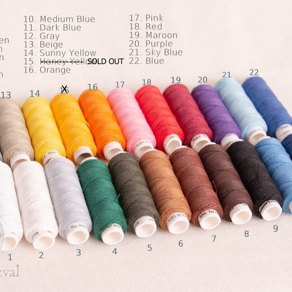 Linen Thread - Etsy