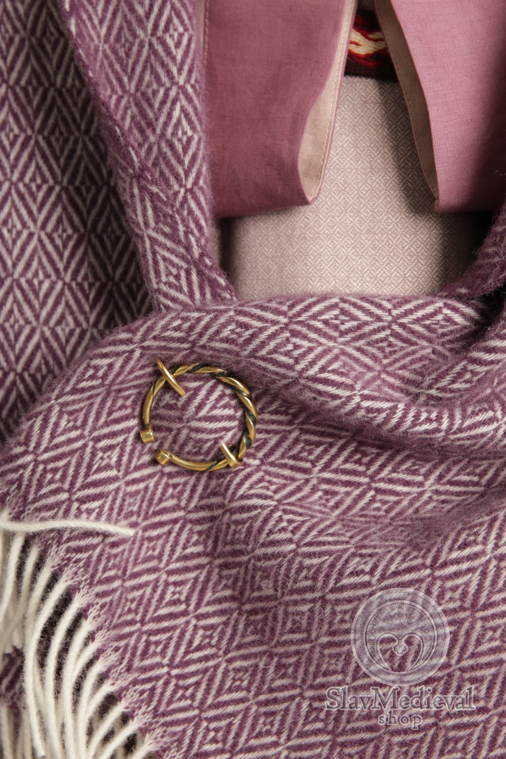 100% Wool Blanket Diamond Twill Weave King Sizeviking Cloak - Etsy Canada