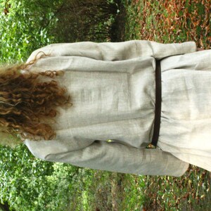 Medieval Slavic Russian Linen Shirt With Selvage "rubacha" for Slavic ...