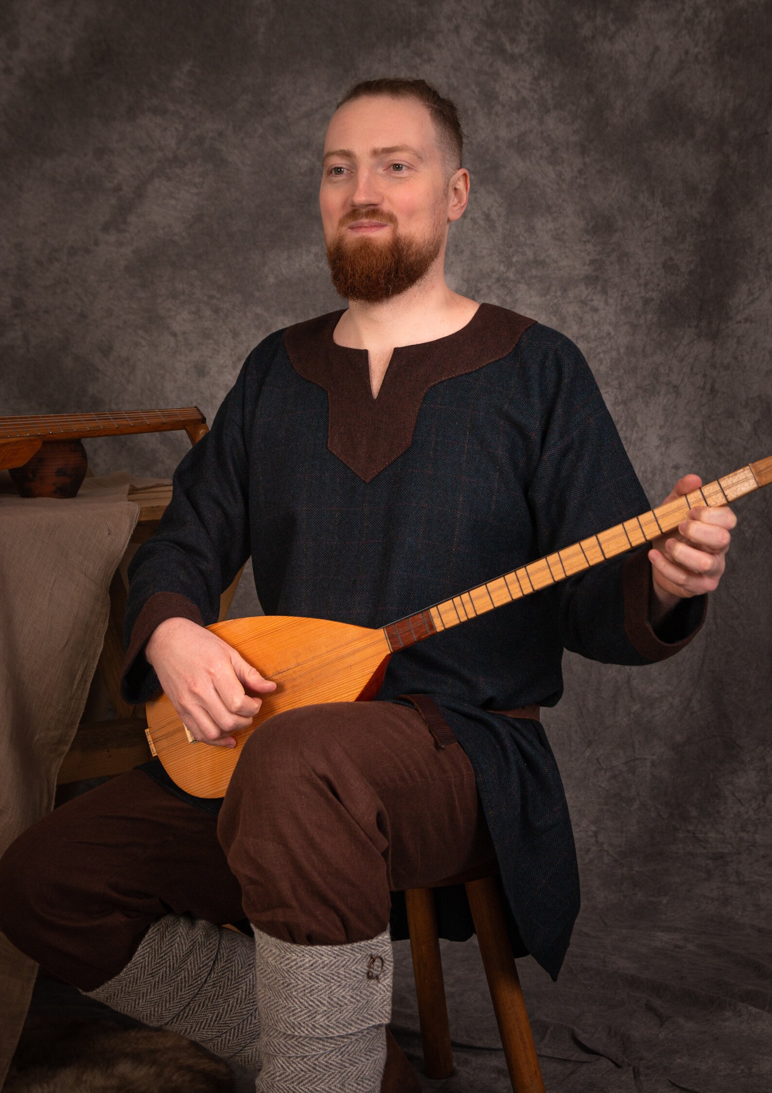 Early Medieval Scandinavian Viking Hedeby Wool Tunic for | Etsy