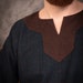 Early Medieval Scandinavian Viking Hedeby Wool Tunic for Viking Man and ...