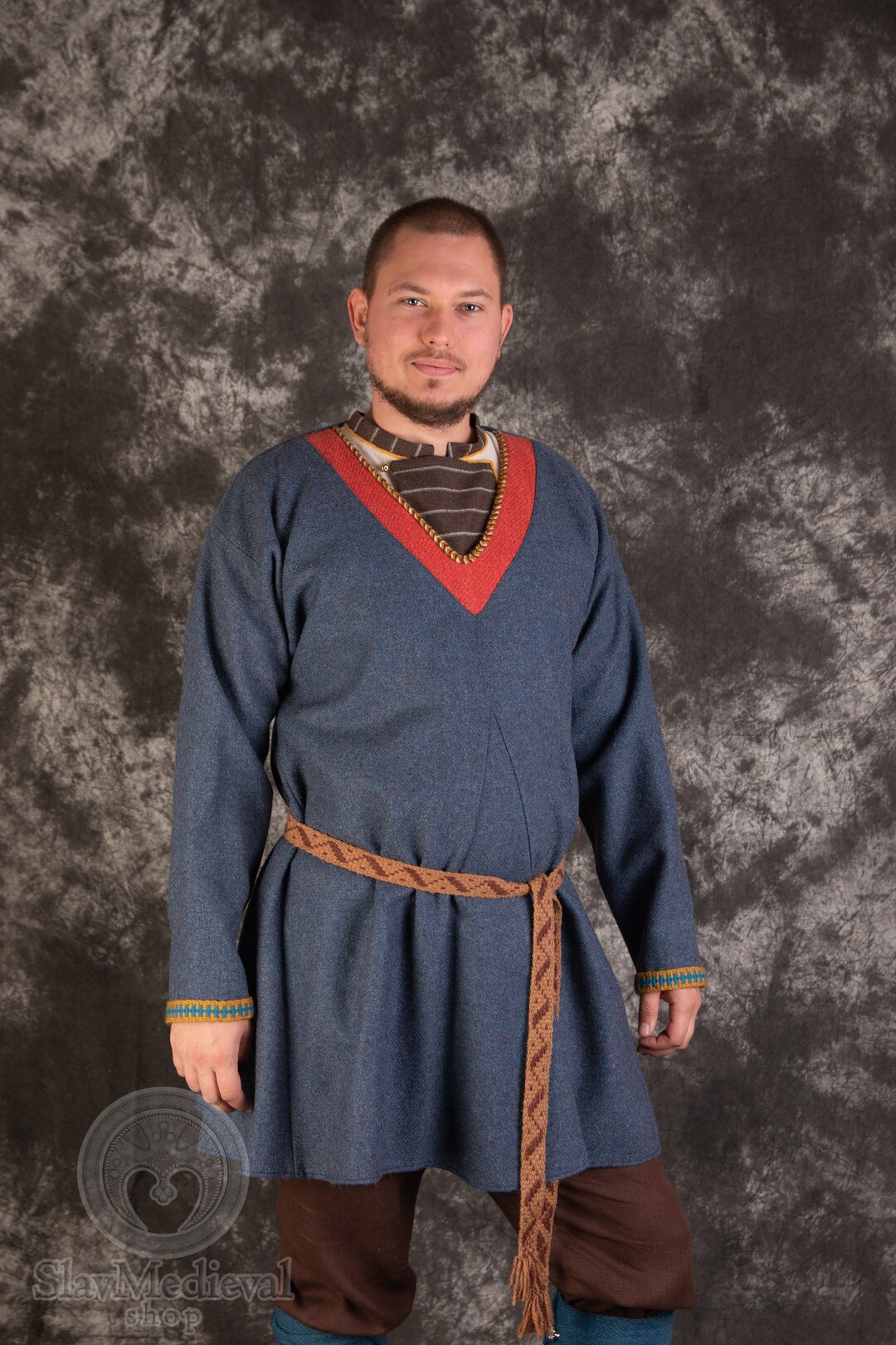 SKJOLDEHAMN | Early Medieval Viking Set of Clothes With Medium Wool ...