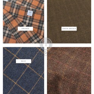 Early Medieval Plaid/checked/tartan Wool Apron Dress Smokkr for Viking ...