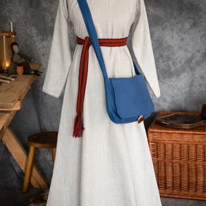 Early Medieval Viking Big Linen Bag for Viking and Slavic Man and Woman ...
