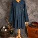 KRAGELUND TUNIC Early Medieval Scandinavian Wide Wool Tunic for Viking ...