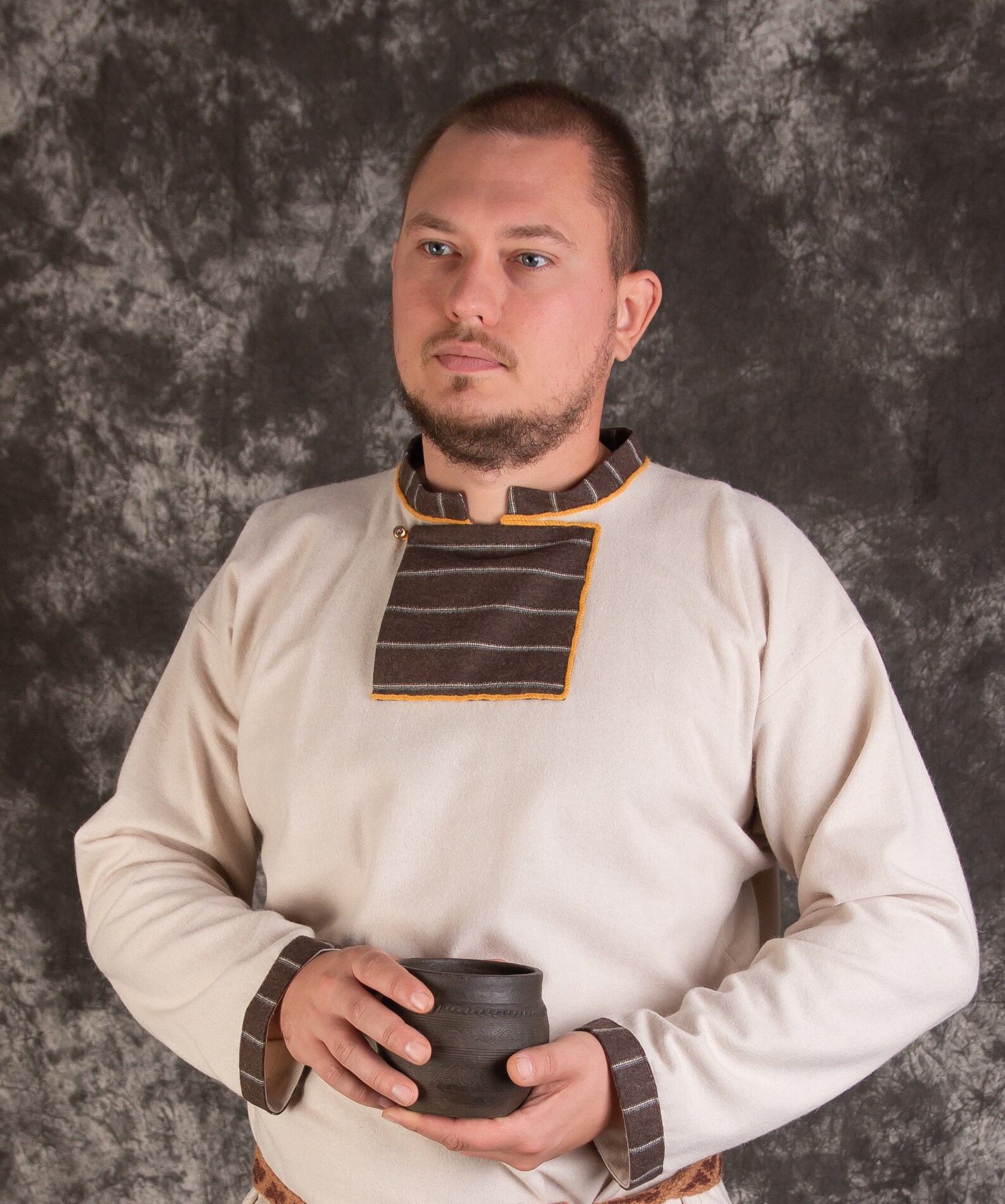 SKJOLDEHAMN | Early Medieval Viking Set of Clothes With Medium Wool ...