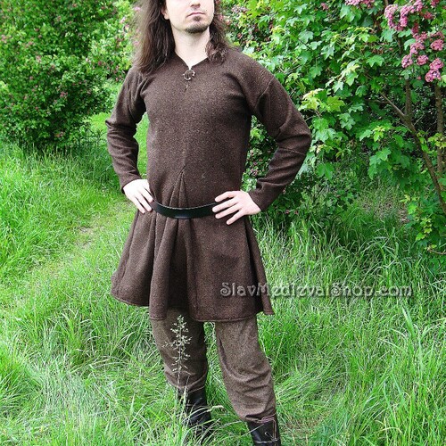 Early Medieval Scandinavian Viking Hedeby Wool Tunic for - Etsy