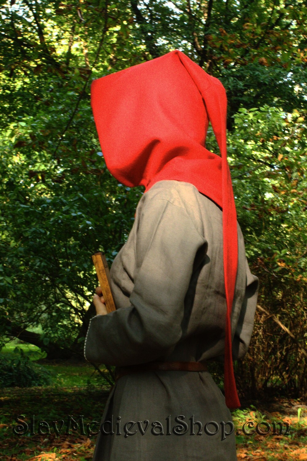 Medieval Wool Hood With 100% Linen Lining With Liripipe Based - Etsy Australia