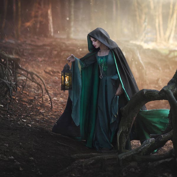 Fantasy Cloak - Etsy