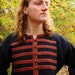 Early Medieval Wool Tunic-coat With Bronze Buttons for Viking - Etsy