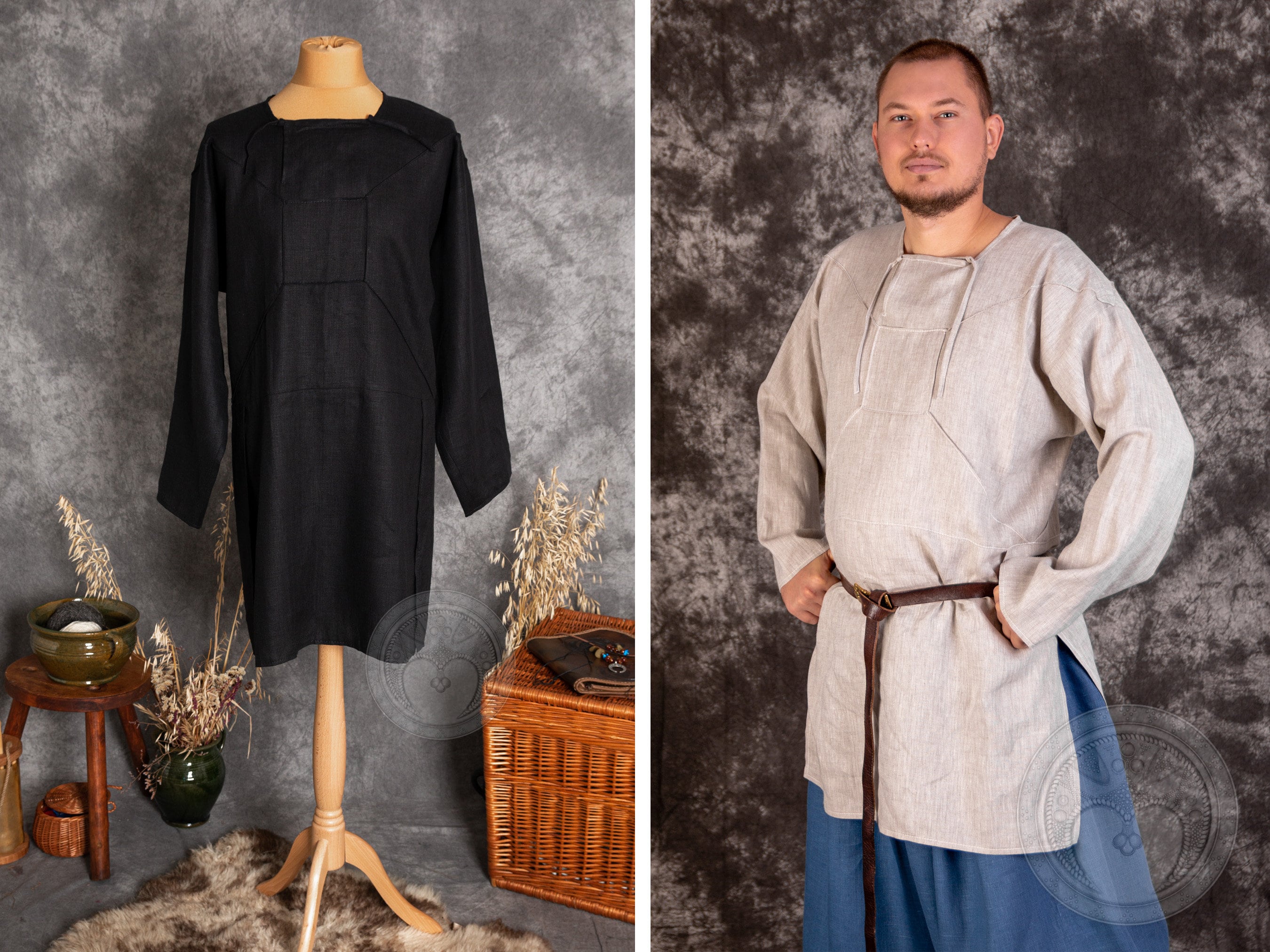 Medieval Tunic Men