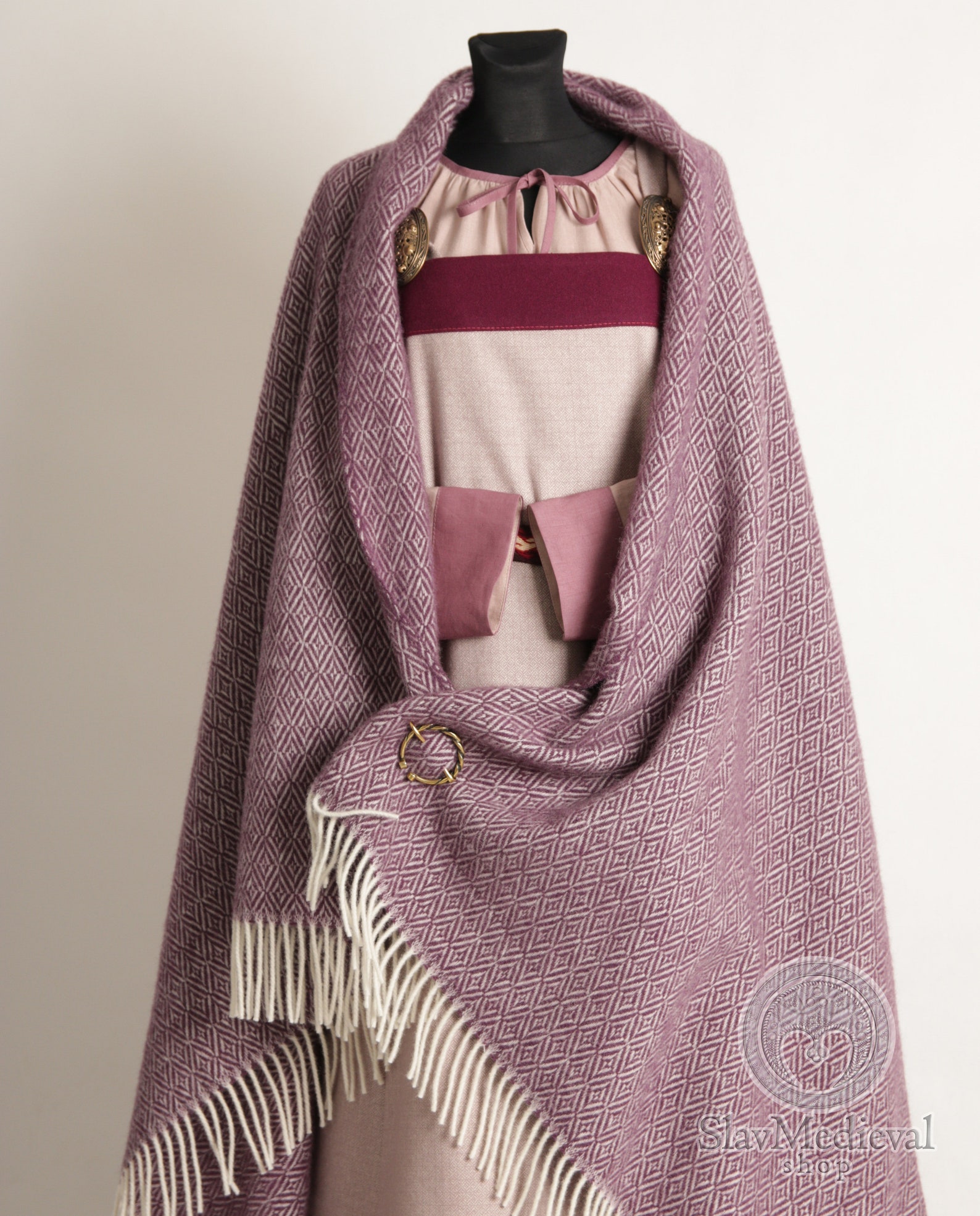 100% Wool Blanket Diamond Twill Weave King Sizeviking Cloak - Etsy