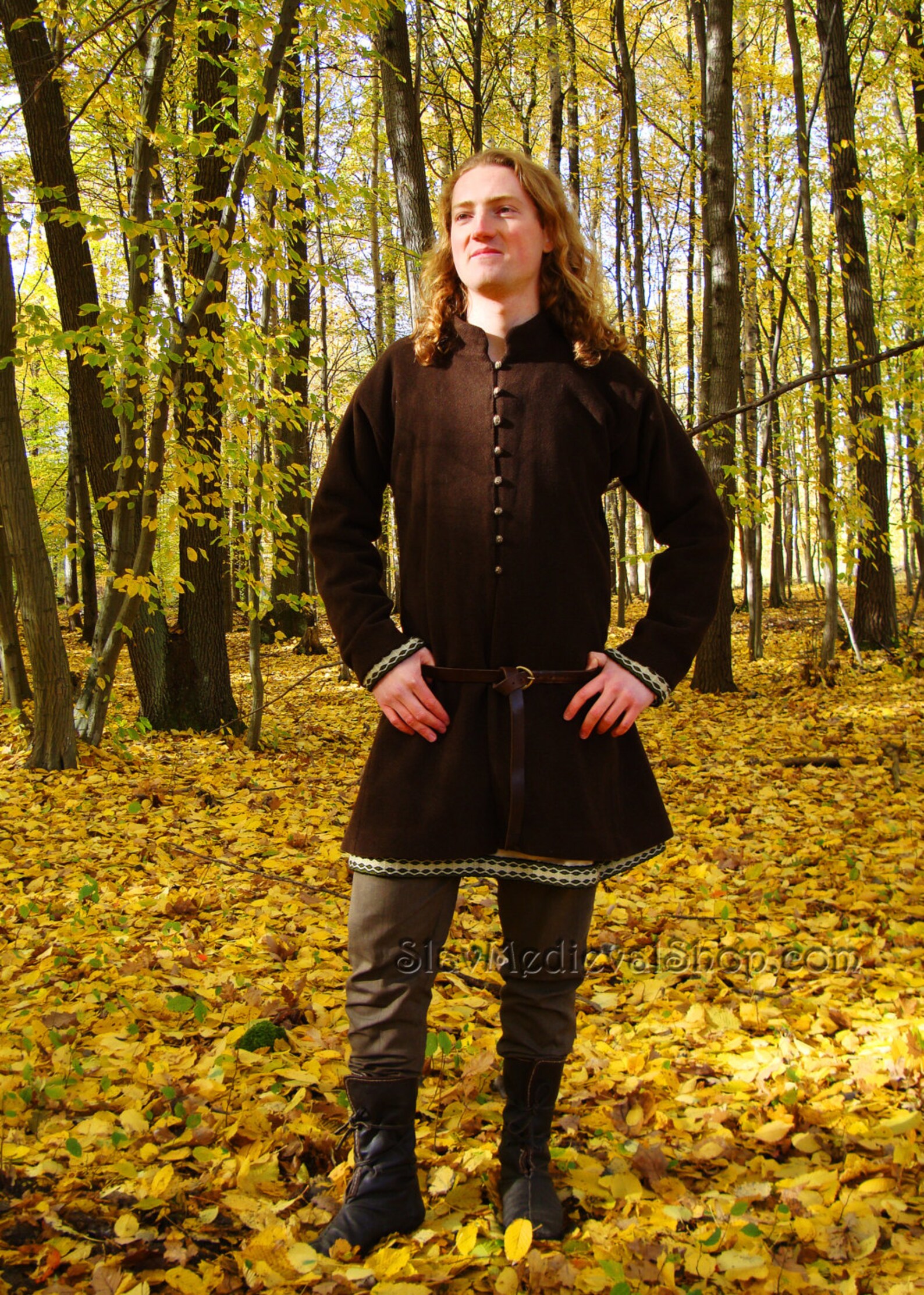 Early Medieval Viking Noble Wool Coat With a Linen Lining From Birka ...