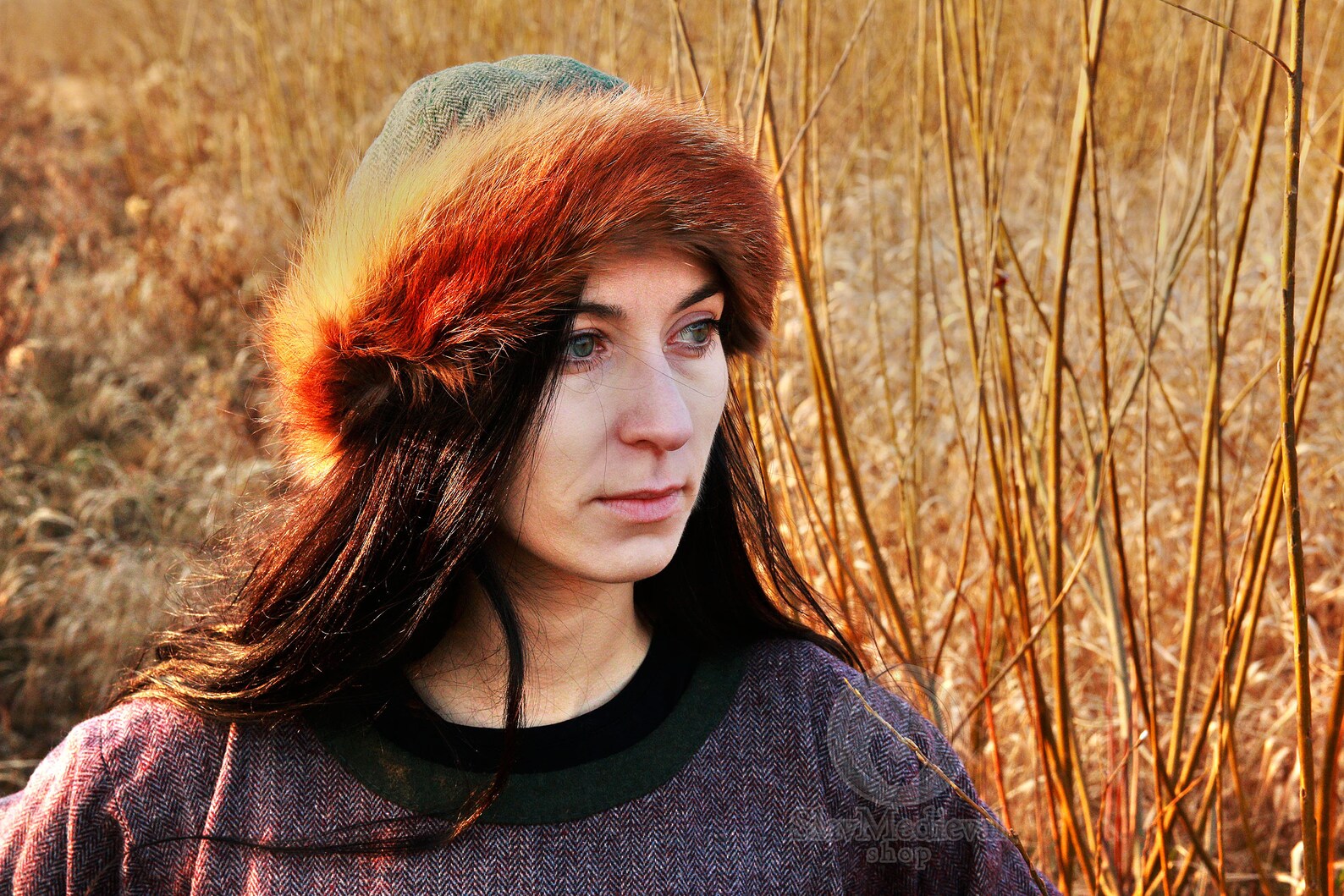 Early Medieval Birka Viking Woollen Hat With Linen Lining and | Etsy