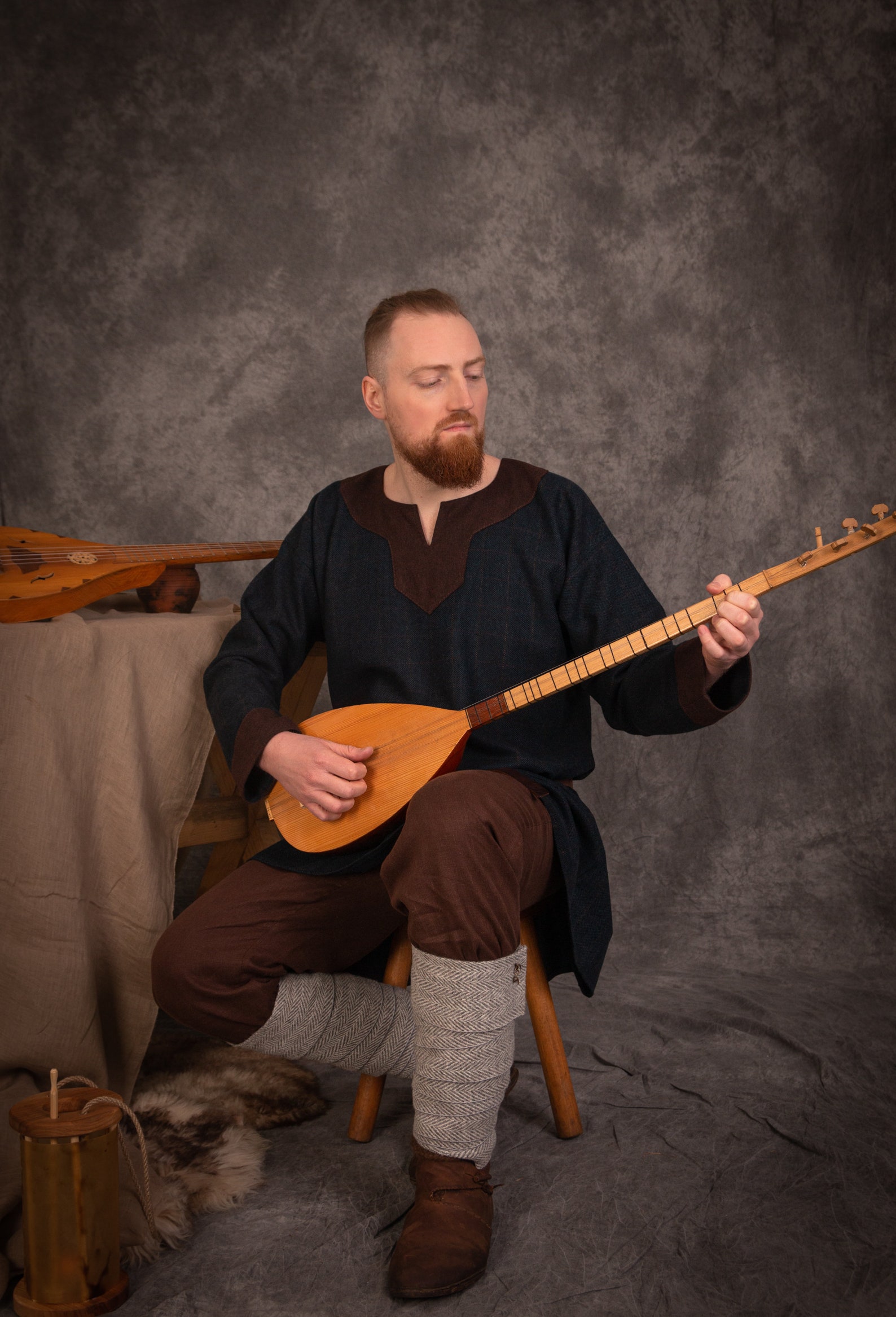 Early Medieval Scandinavian Viking Hedeby Wool Tunic for - Etsy