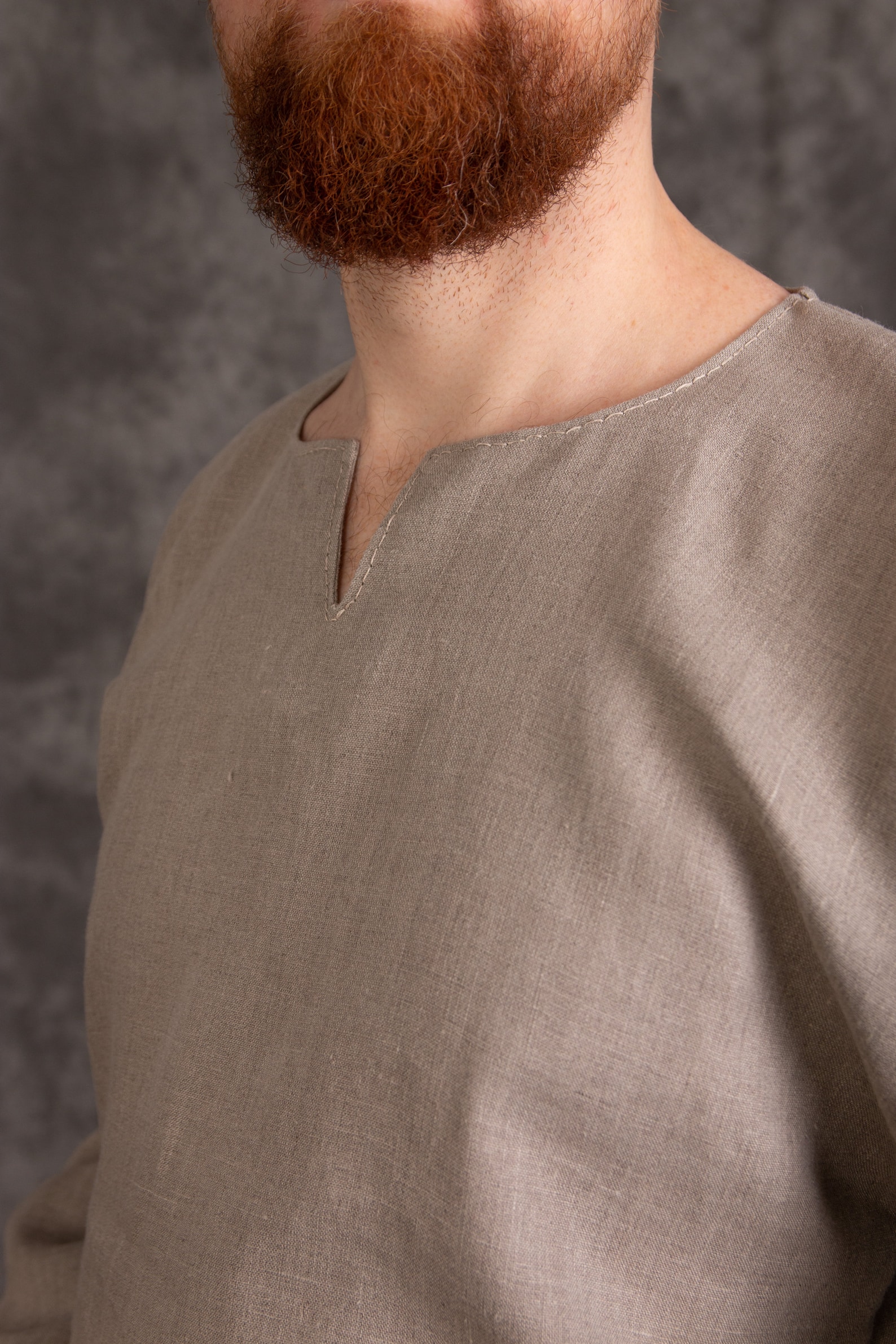 Early Medieval Birka Basic Linen Shirt for Viking and Slavic - Etsy