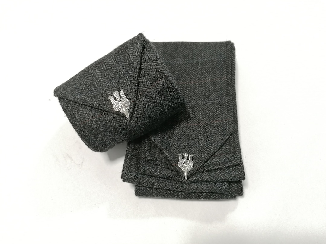 IN STOCK | Early Medieval Wool Leg Wraps With Bronze Hooks, Historical ...