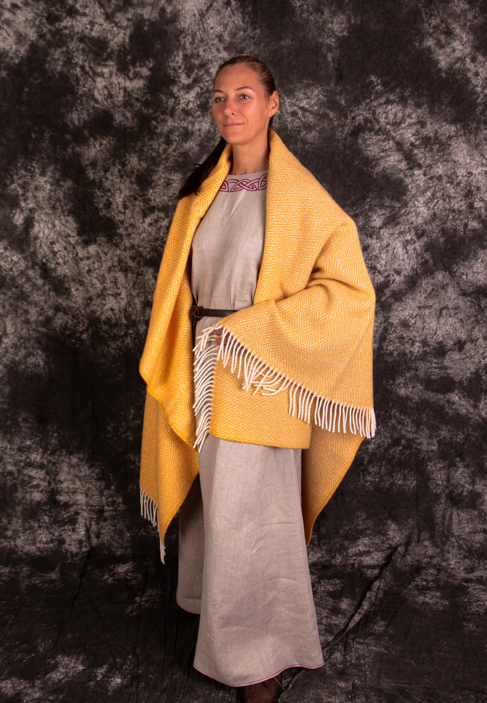 Natural 100% Pure Raw Merino Wool Blanket/cloak With Diamond Twill ...