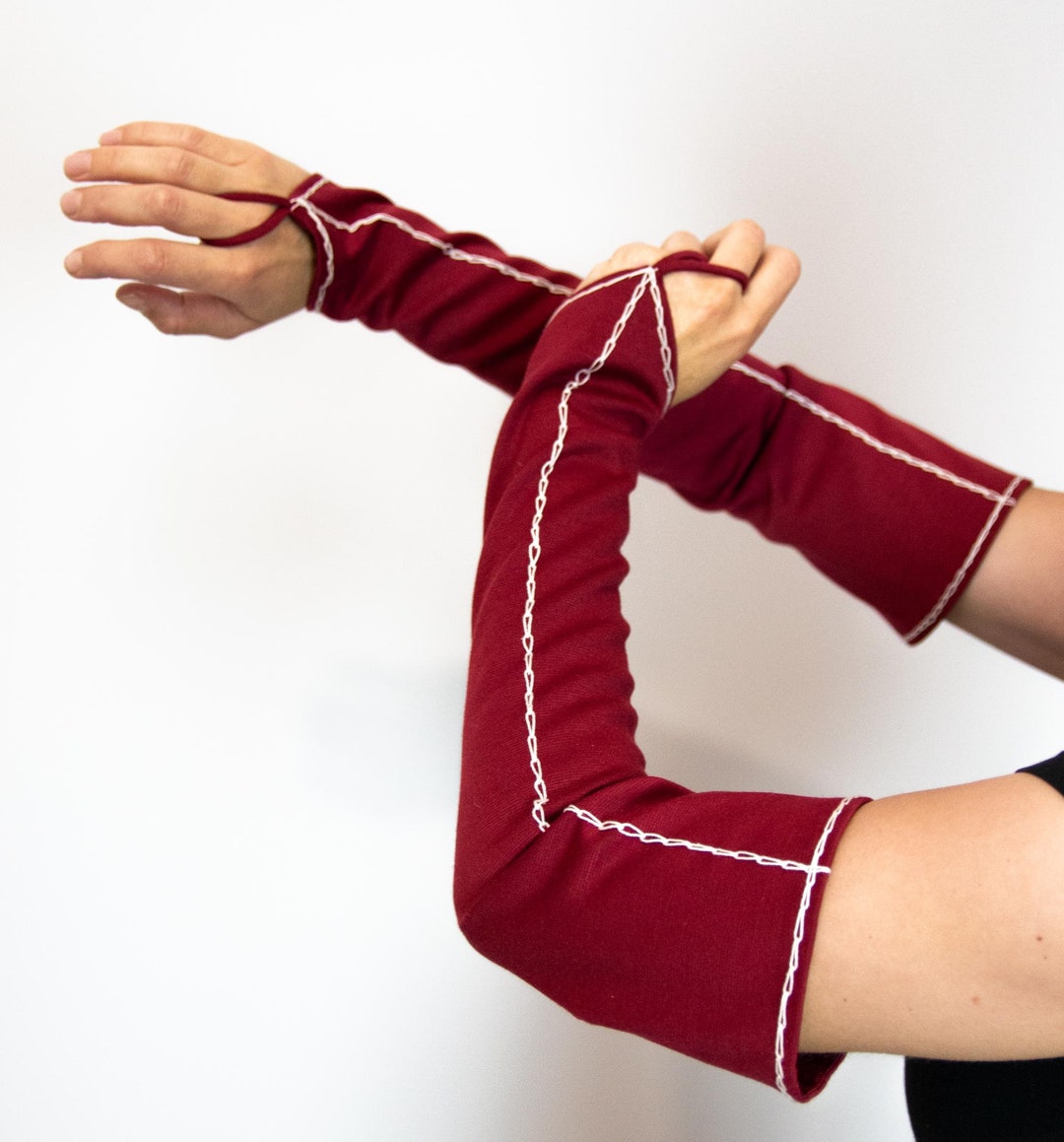 Triss Merigold From Witcher Inspired Medieval Cosplay Fingerless Punto ...