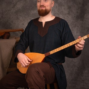 Early Medieval Scandinavian Viking Hedeby Wool Tunic for Viking Man and ...