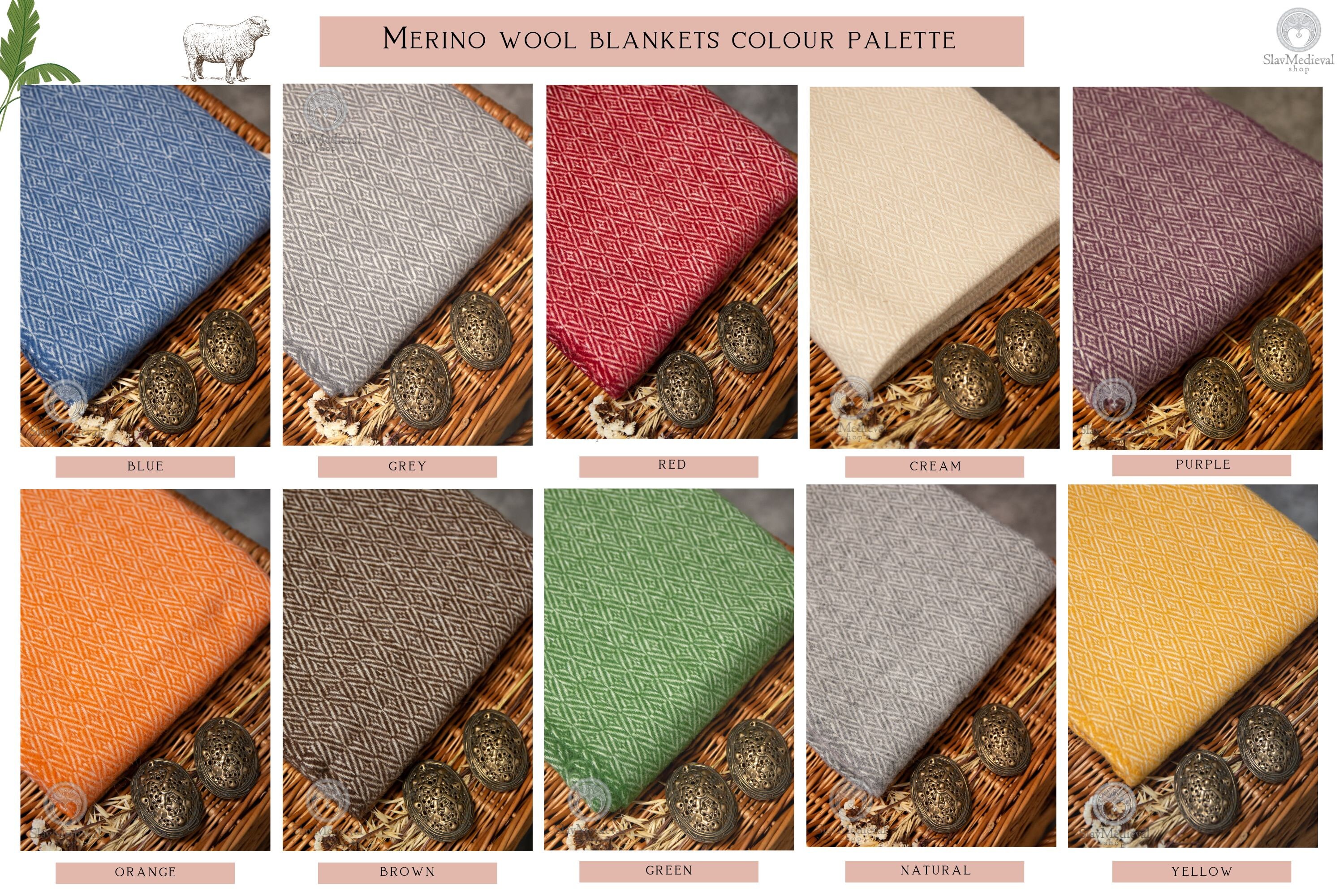 HELGA Early Medieval Costume Set With Linen Dress Wool - Etsy Australia