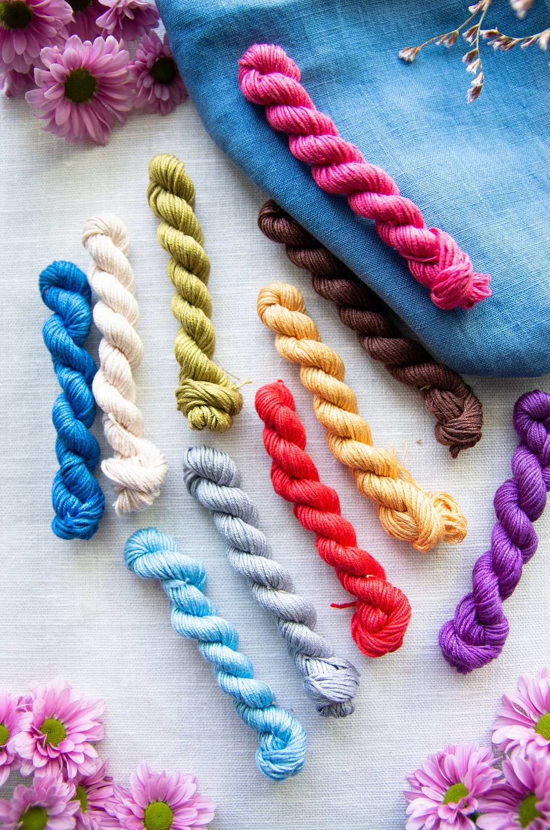 100% SILK THREAD | Hand-rolled Soft Silk Thread Best for Handmade and ...