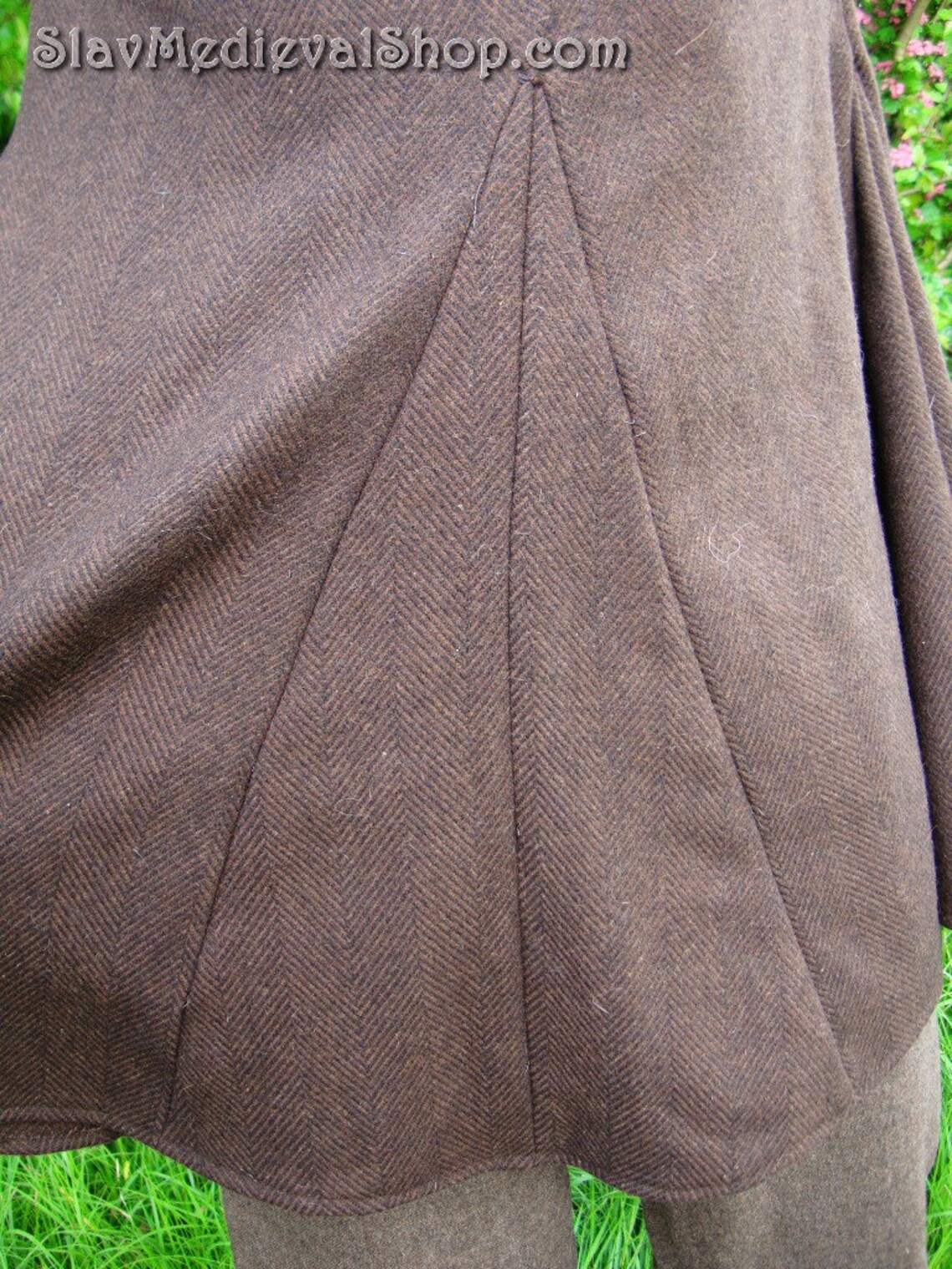 KRAGELUND TUNIC Early Medieval Scandinavian Wide Wool Tunic - Etsy