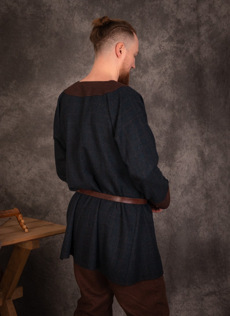 Early Medieval Scandinavian Viking Hedeby Wool Tunic for | Etsy