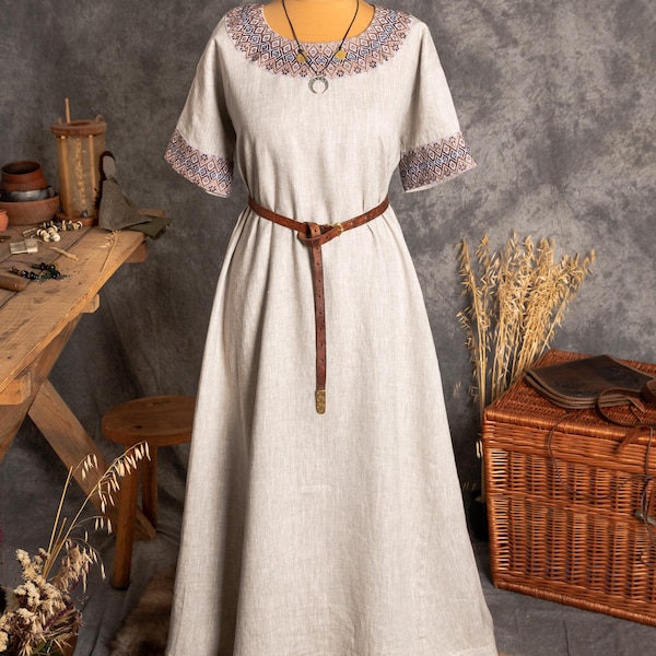 Slavic Dress - Etsy
