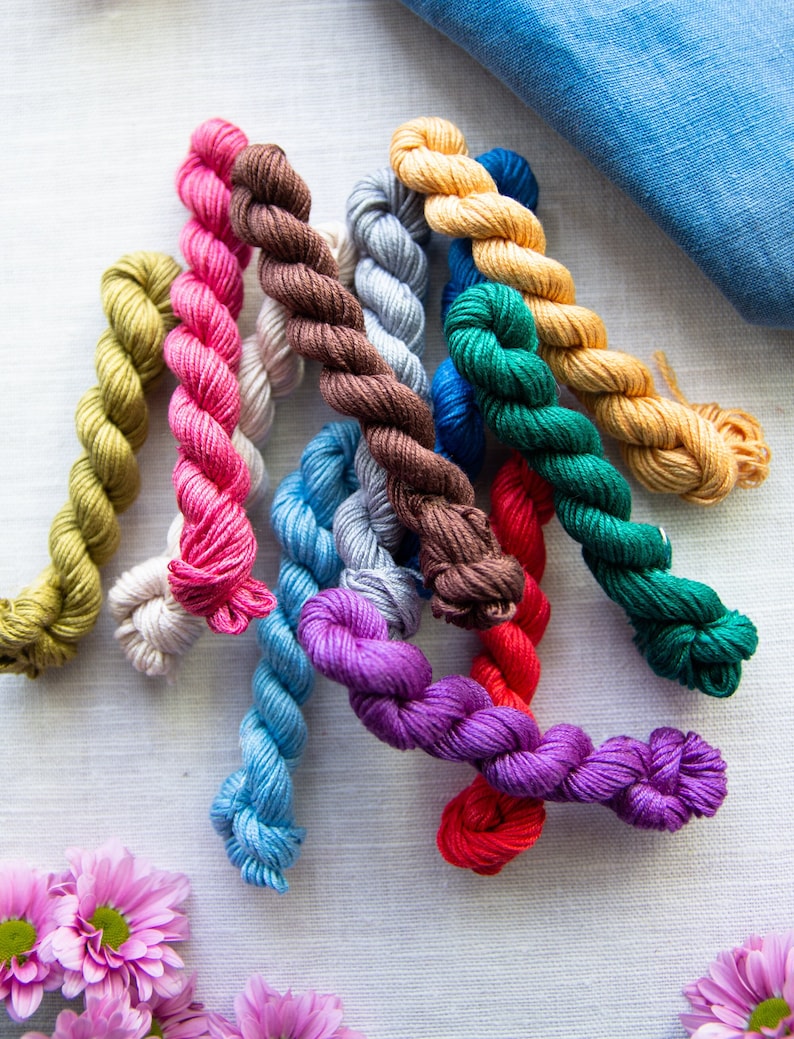 100% SILK THREAD | Hand-rolled Soft Silk Thread Best for Handmade and ...