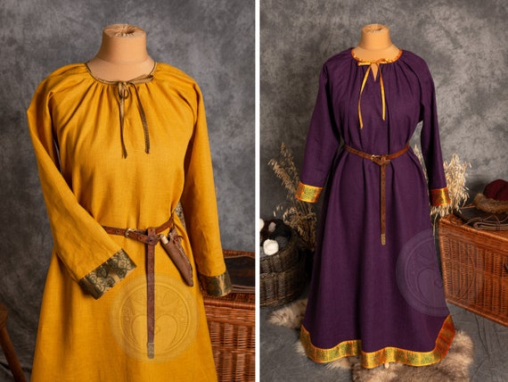 Medieval Clothing For Rich Women