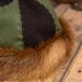 Early Medieval Birka Wool Round Hat With Red Fox Fur and Linen - Etsy