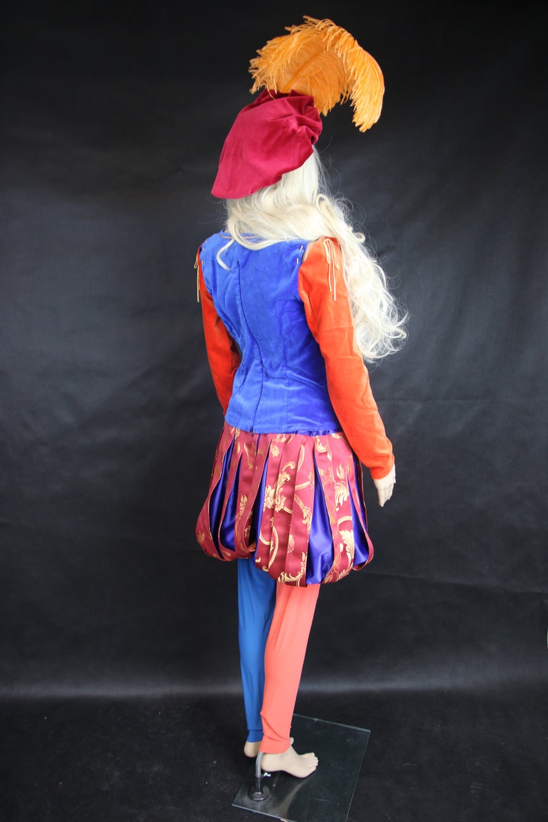 PRISCILLA BARD Cosplay Set of Priscilla From the Witcher 3 - Etsy