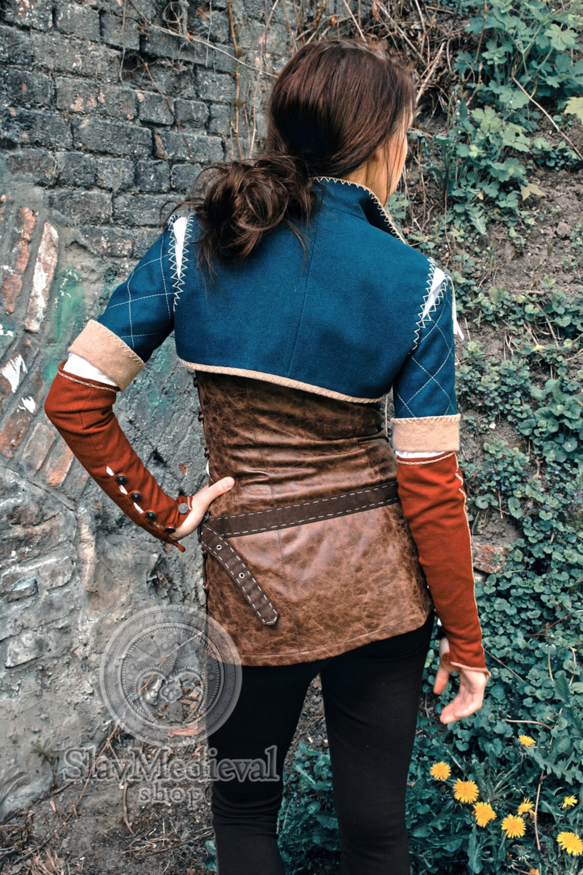 TRISS | Costume „ Triss ” Inspired by Outfit of Triss Merigold, the ...