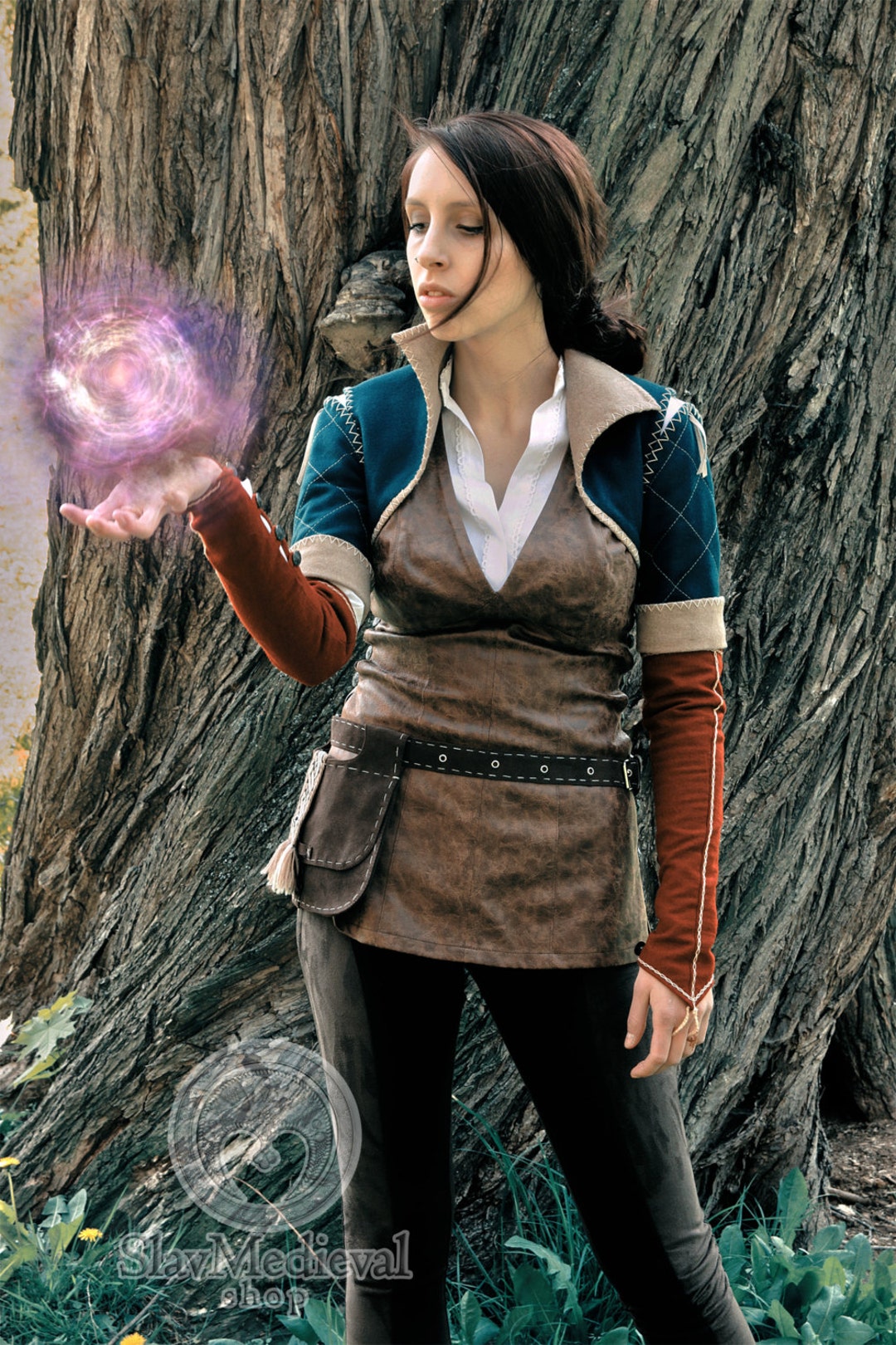 TRISS | Costume „ Triss ” Inspired by Outfit of Triss Merigold, the ...