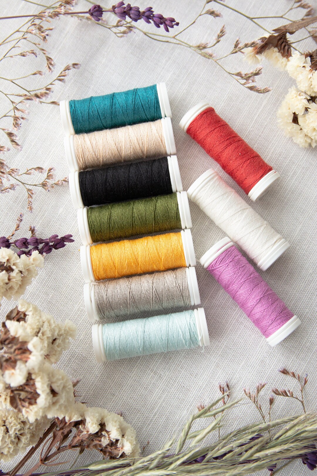 Linen Medium Thickness Soft Thread Best for Hand Sewing for Clothes and ...
