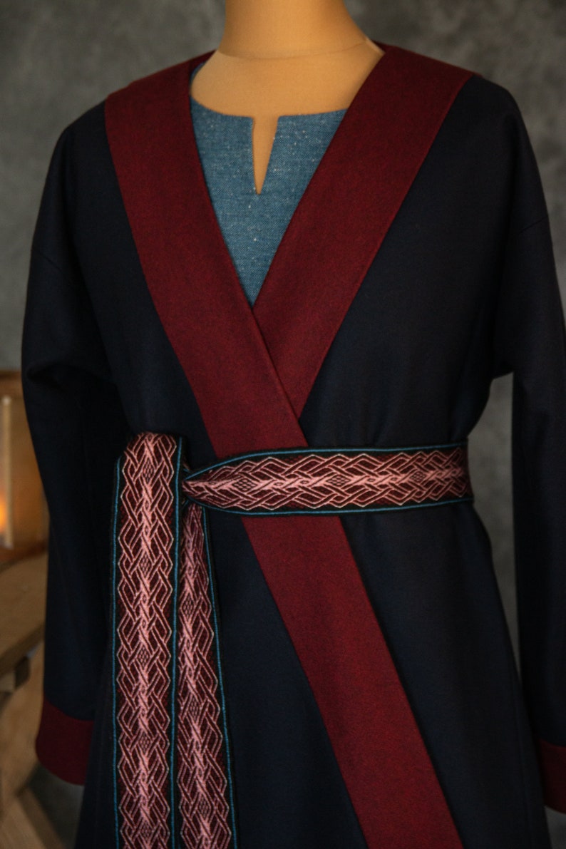 Early Medieval Scandinavian Viking Wool Coat - Etsy