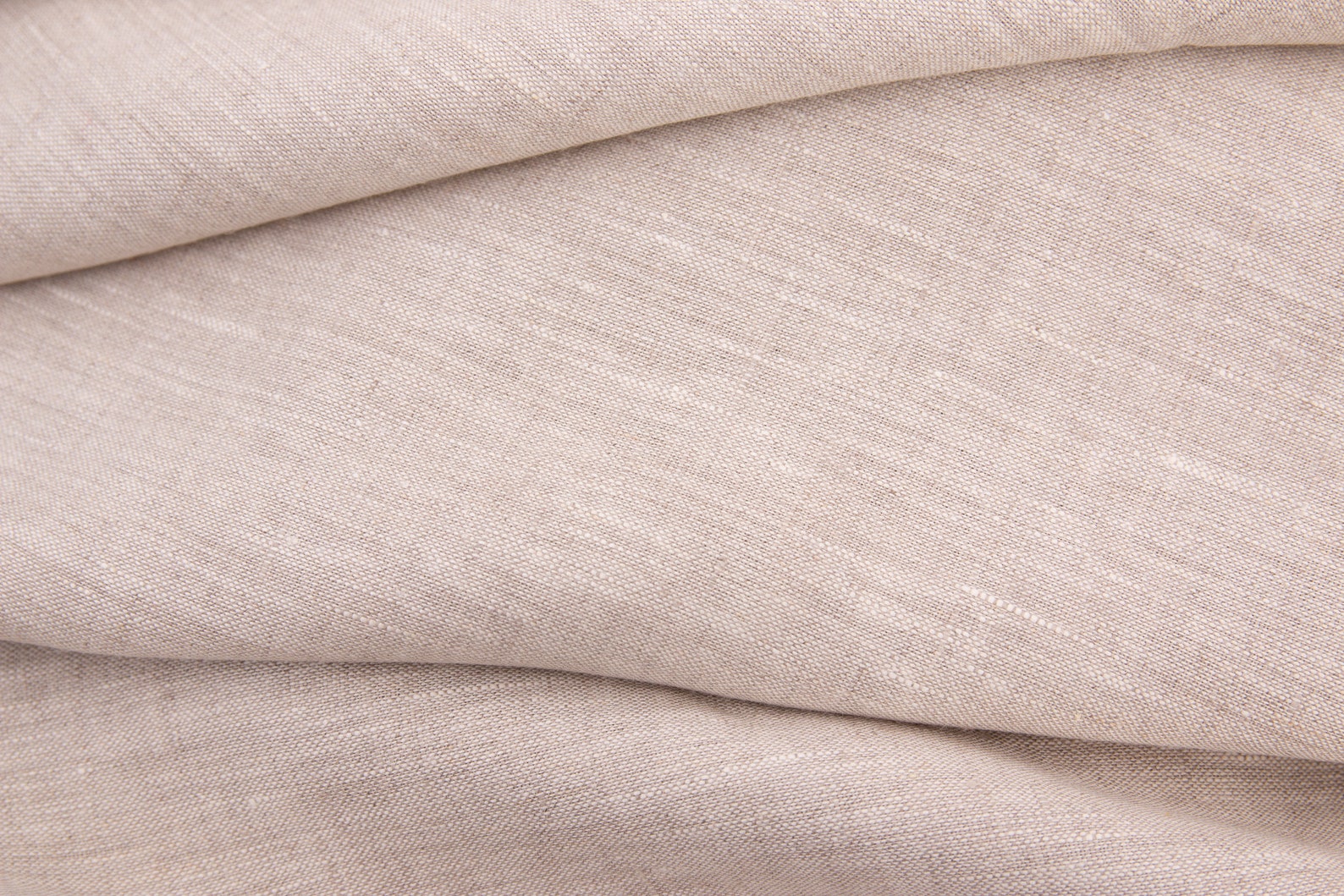 Natural Pure 100% Natural Melange Linen Flax Natural Melange - Etsy