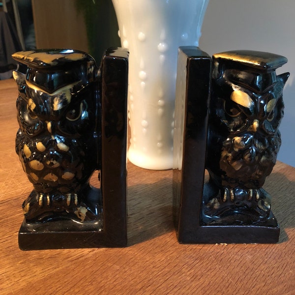 Gold Book Ends - Etsy