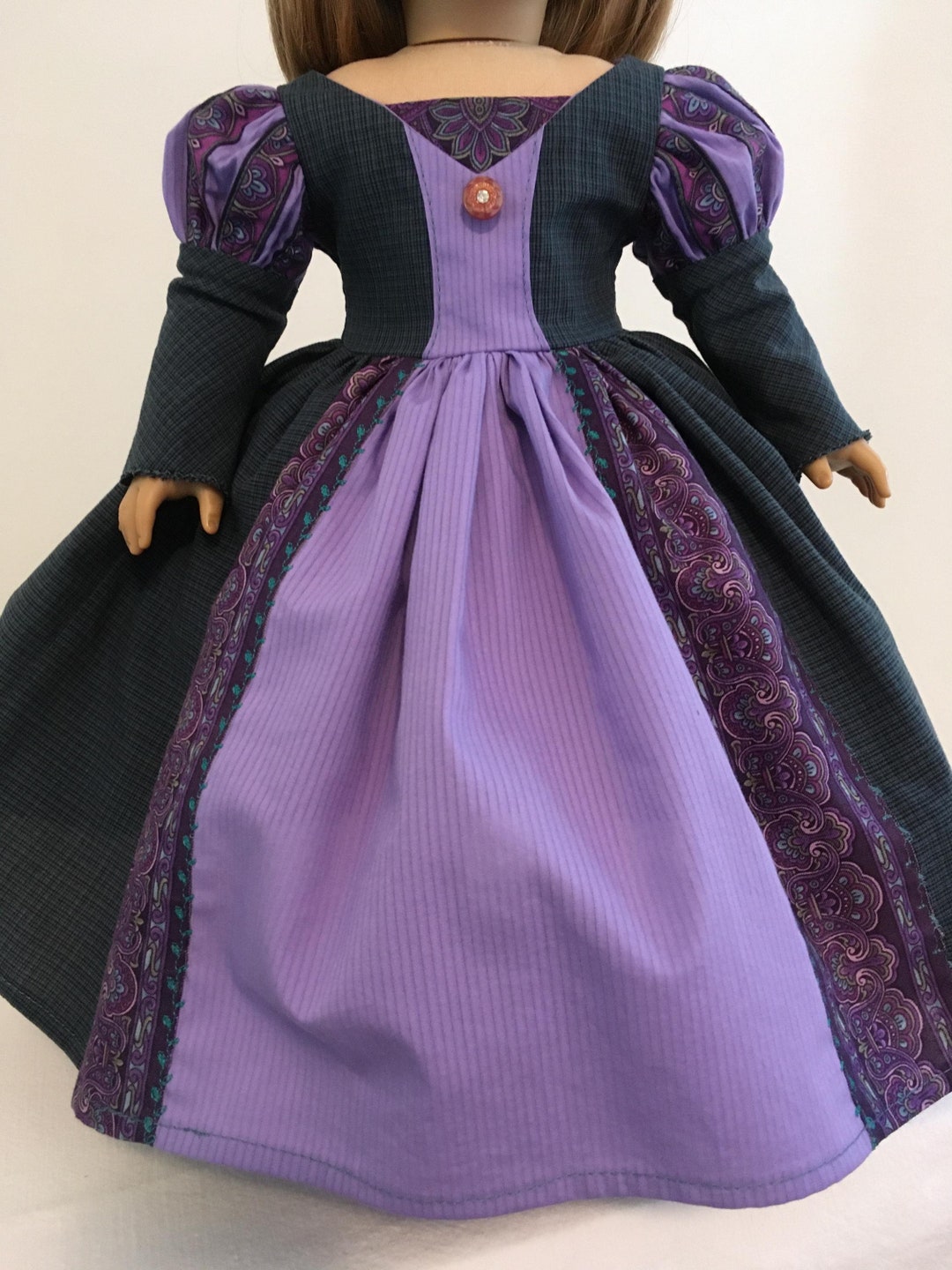 Handmade Renaissance Gown or Princess Dress for Your 18 Inch Doll - Etsy