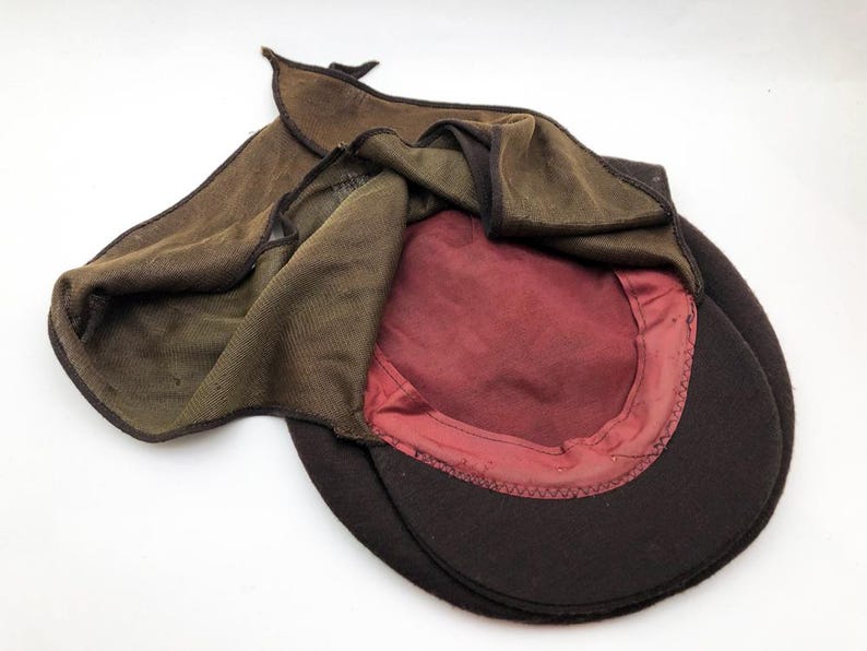 VINTAGE 50's Lady Woman Motoring Cap Driving Convertible Classic Car ...