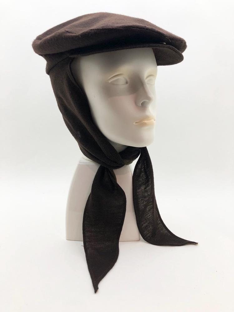 VINTAGE 50's Lady Woman Motoring Cap Driving Convertible Classic Car ...